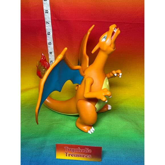 Pokemon | Toys | Pokemon Charizard Flame Flight Deluxe Figure | Poshmark